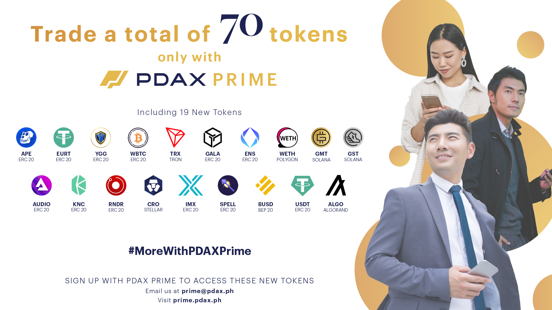 PDAX Learn | PDAX now offers 70 cryptocurrencies to Prime clients