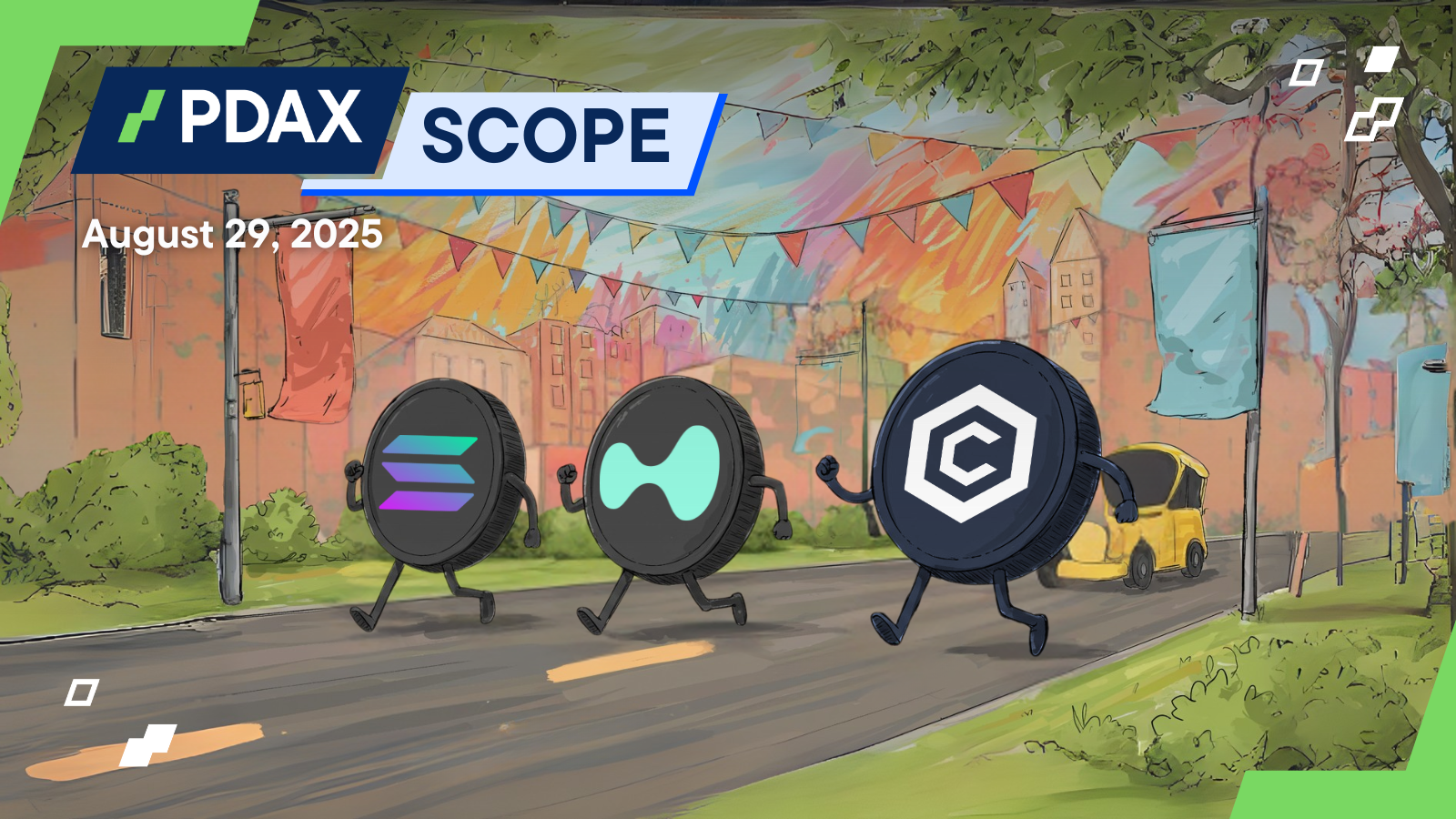PDAX Learn | PDAXScope: HBAR rebounds, Ripple deal, YZY token debut
