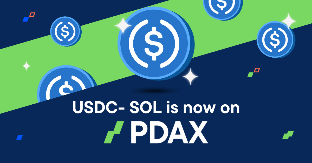 PDAX Learn | USDC for Solana, now available on PDAX