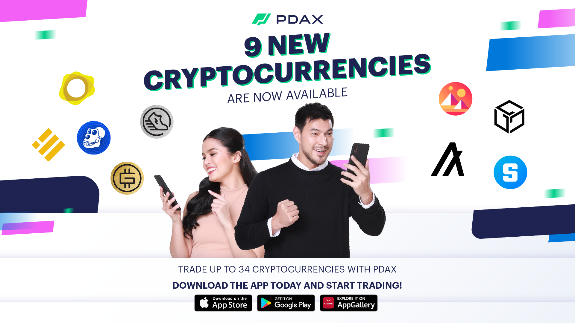 PDAX Learn | Getting started with PDAX's 9 new cryptocurrencies