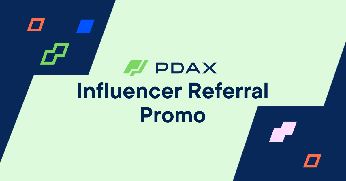 PDAX Learn | Influencer Referral Promo 🎯