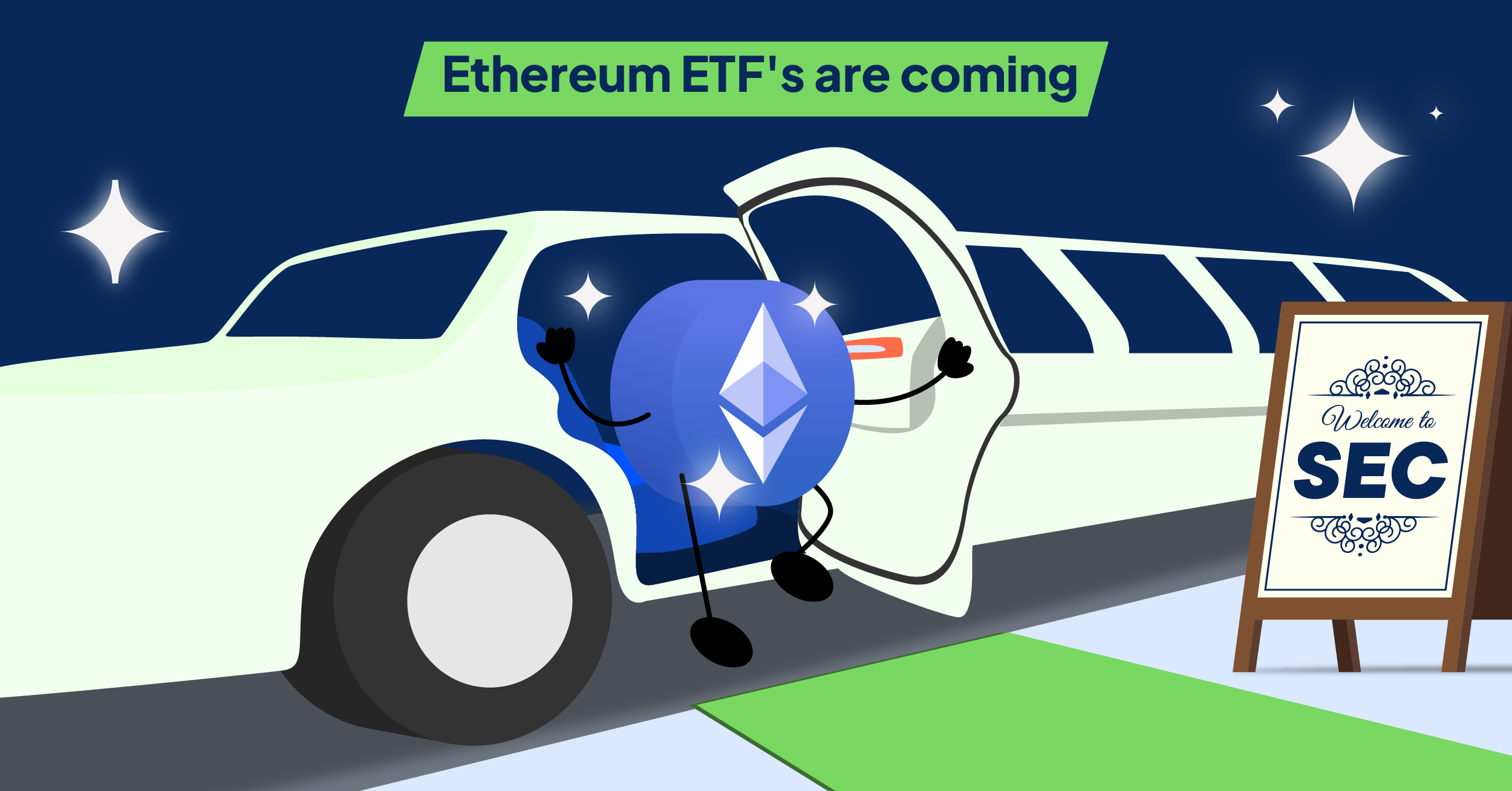 PDAX Learn | Ethereum ETFs are coming PDAX Learn | Ethereum ETFs are coming