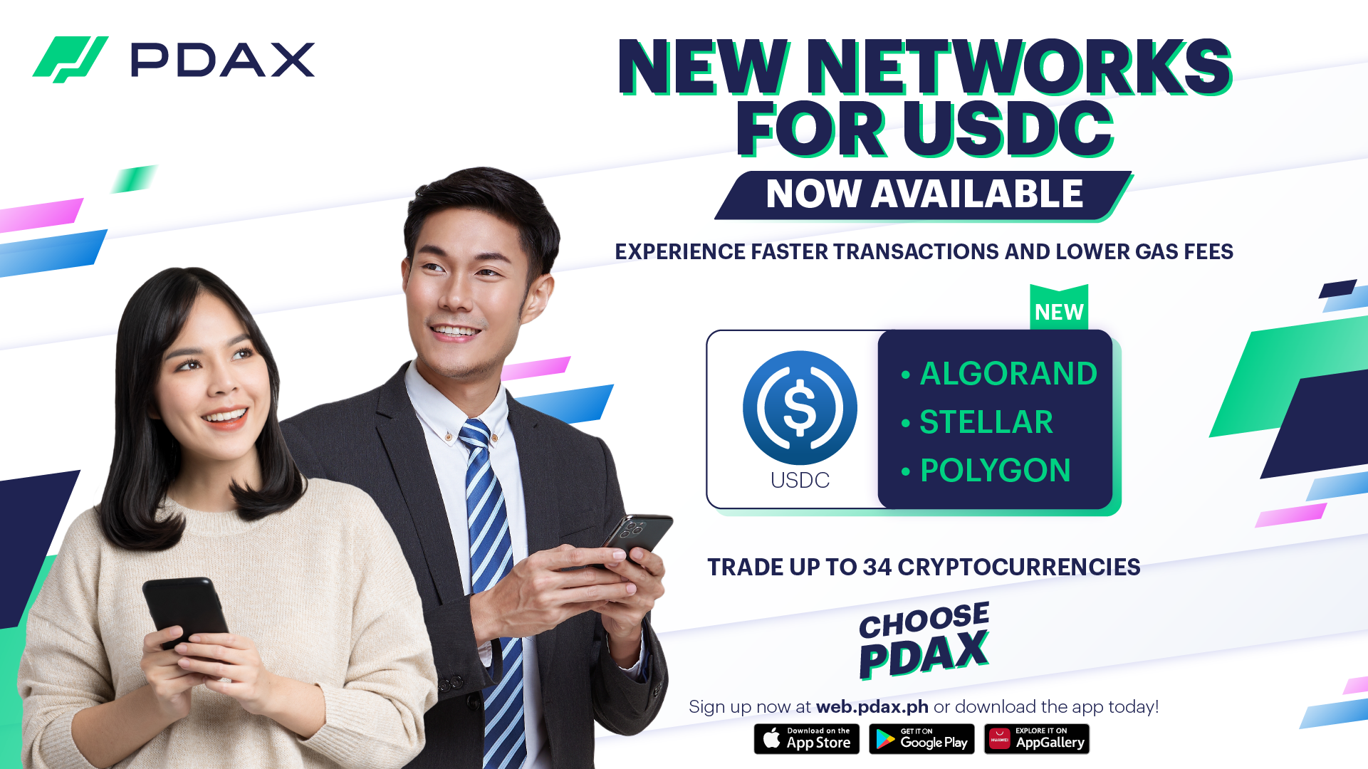 PDAX Learn | FAQs on the use of alternative networks for USDC on PDAX