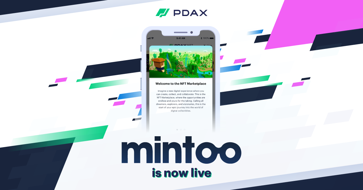 PDAX Learn | Meet our digital collectible partner–Mintoo