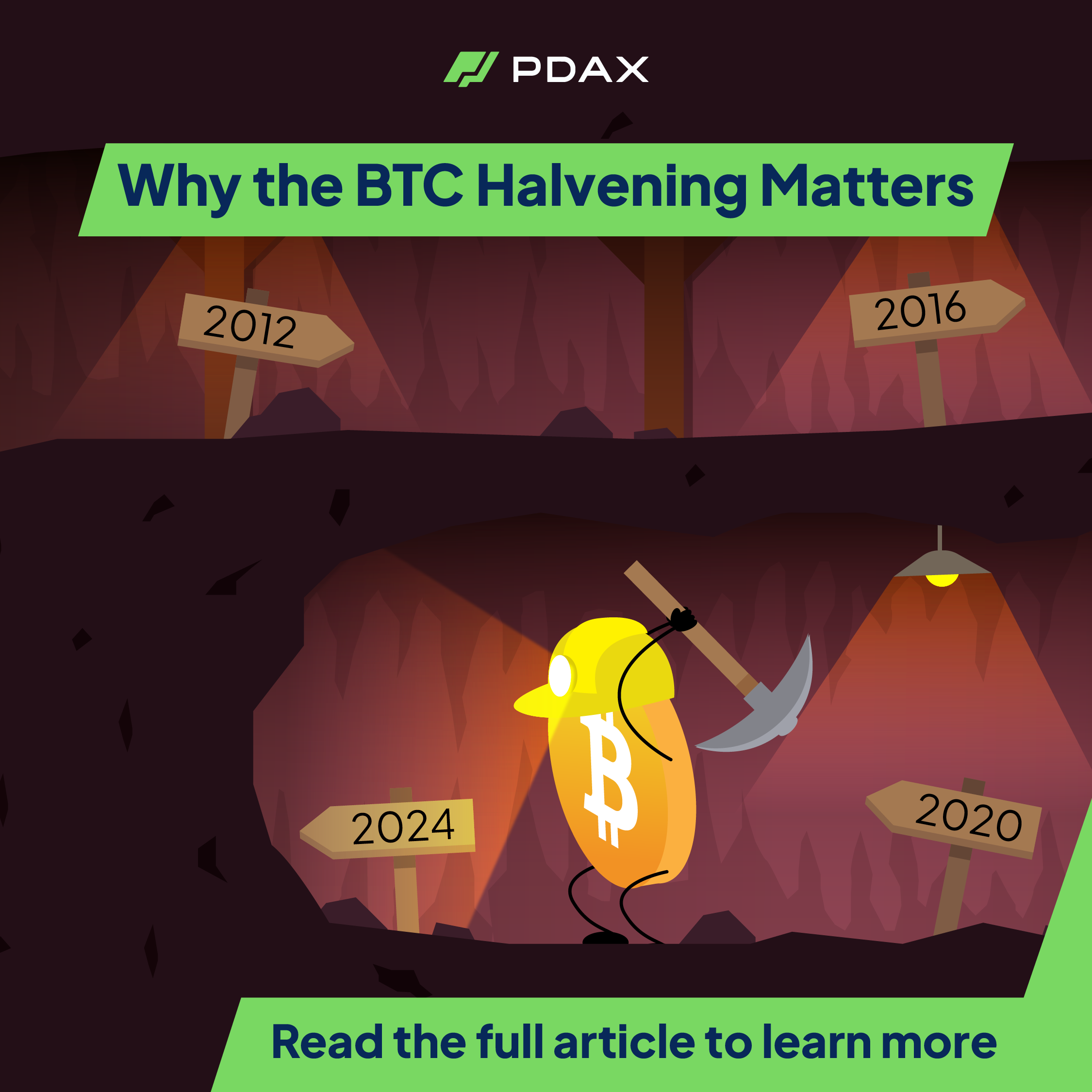 PDAX Learn | Bitcoin and the Halvening