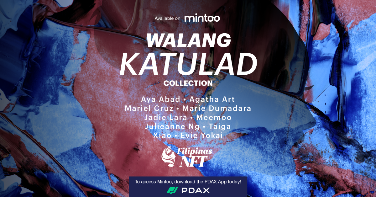 PDAX Learn | On Mintoo: Bridging the gender gap with Filipinas NFT