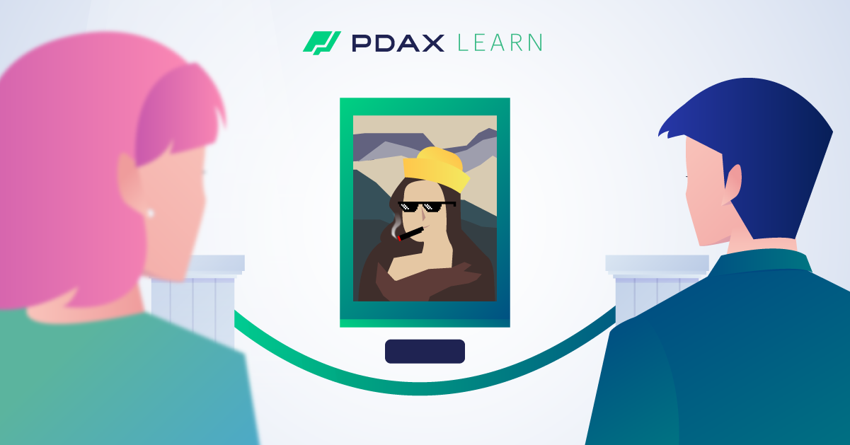 PDAX Learn | What is digital collectible art?